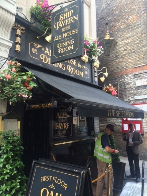 Ship Tavern (Holborn) Pub And Gin Palace - TripTide
