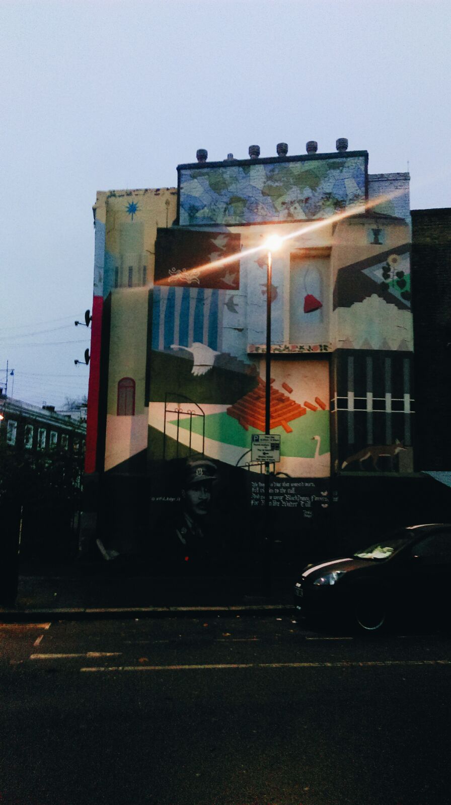 The Brixton Murals - TripTide