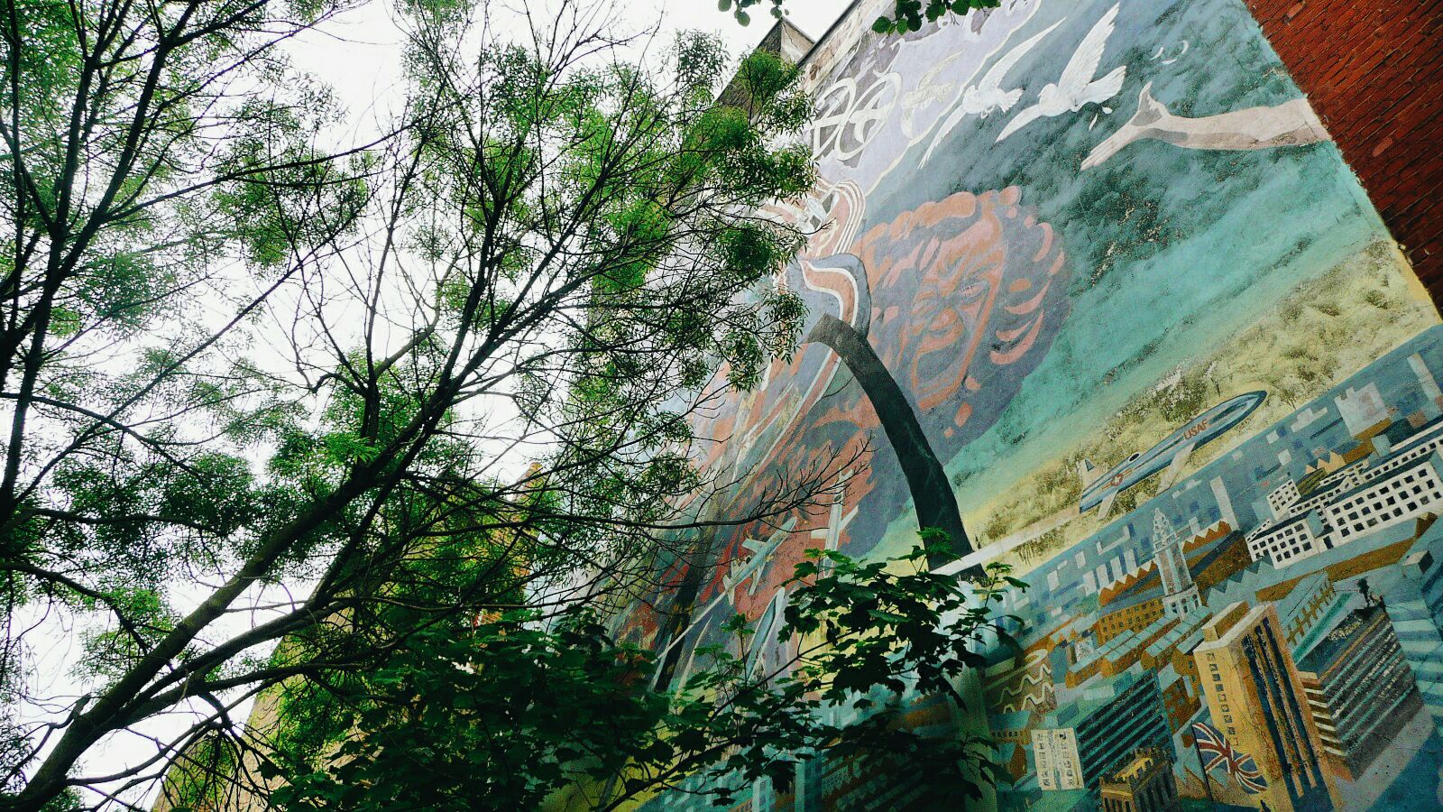The Brixton Murals - TripTide