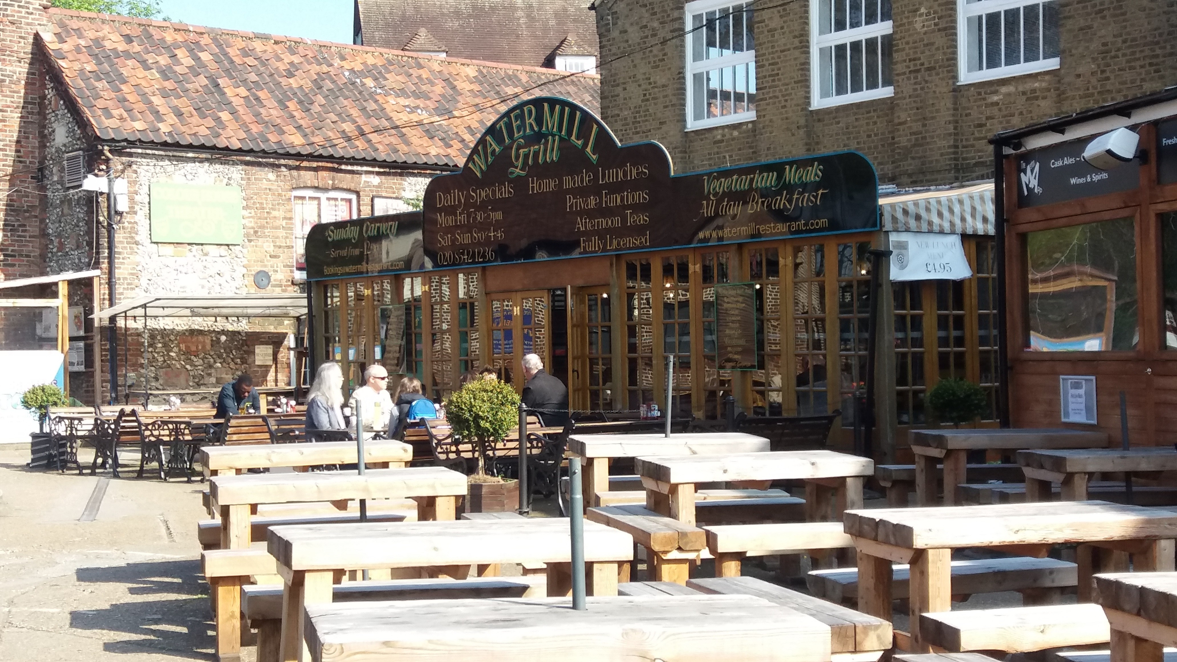 Reasons To Visit Merton Abbey Mills - TripTide