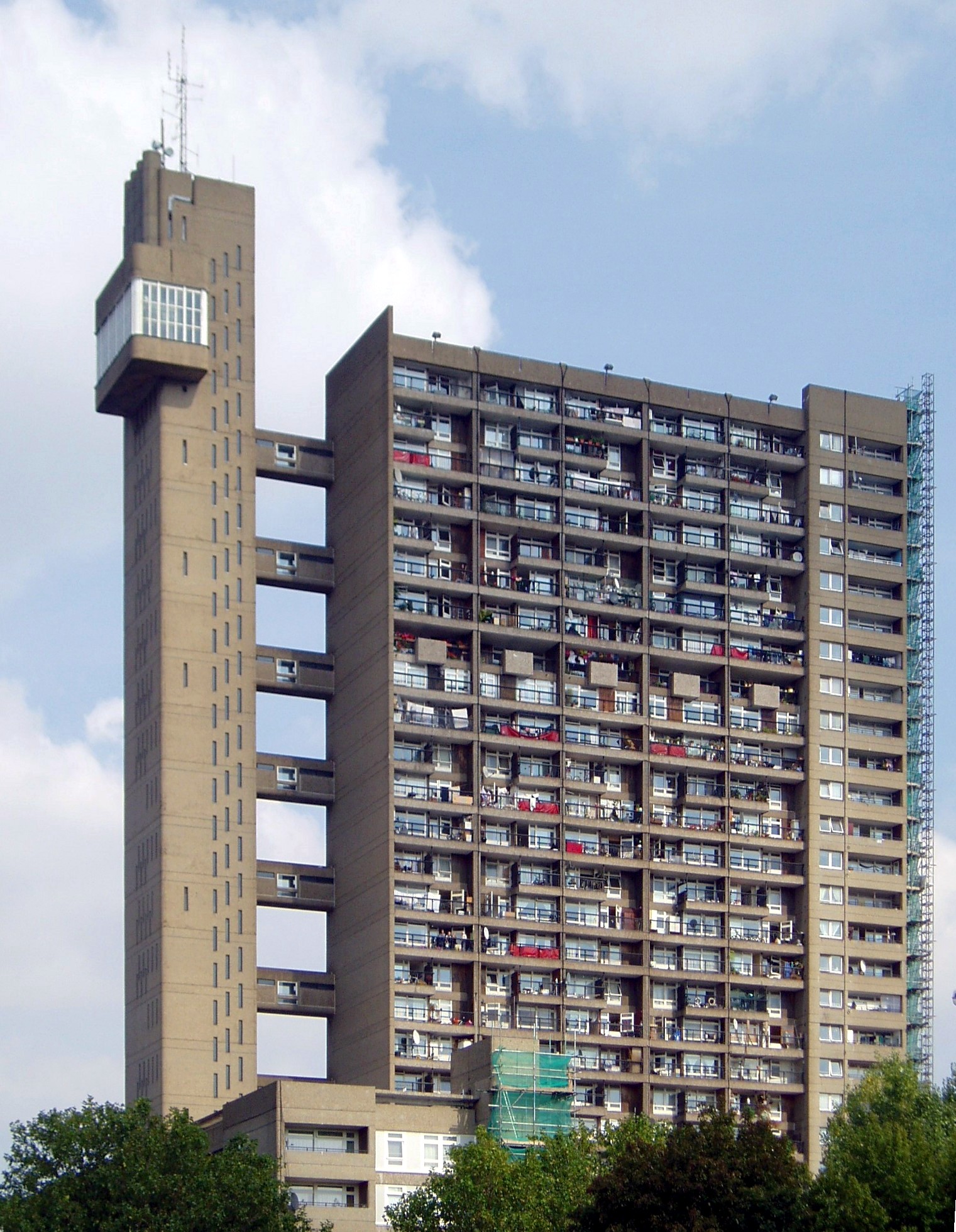 Trellick Tower - TripTide
