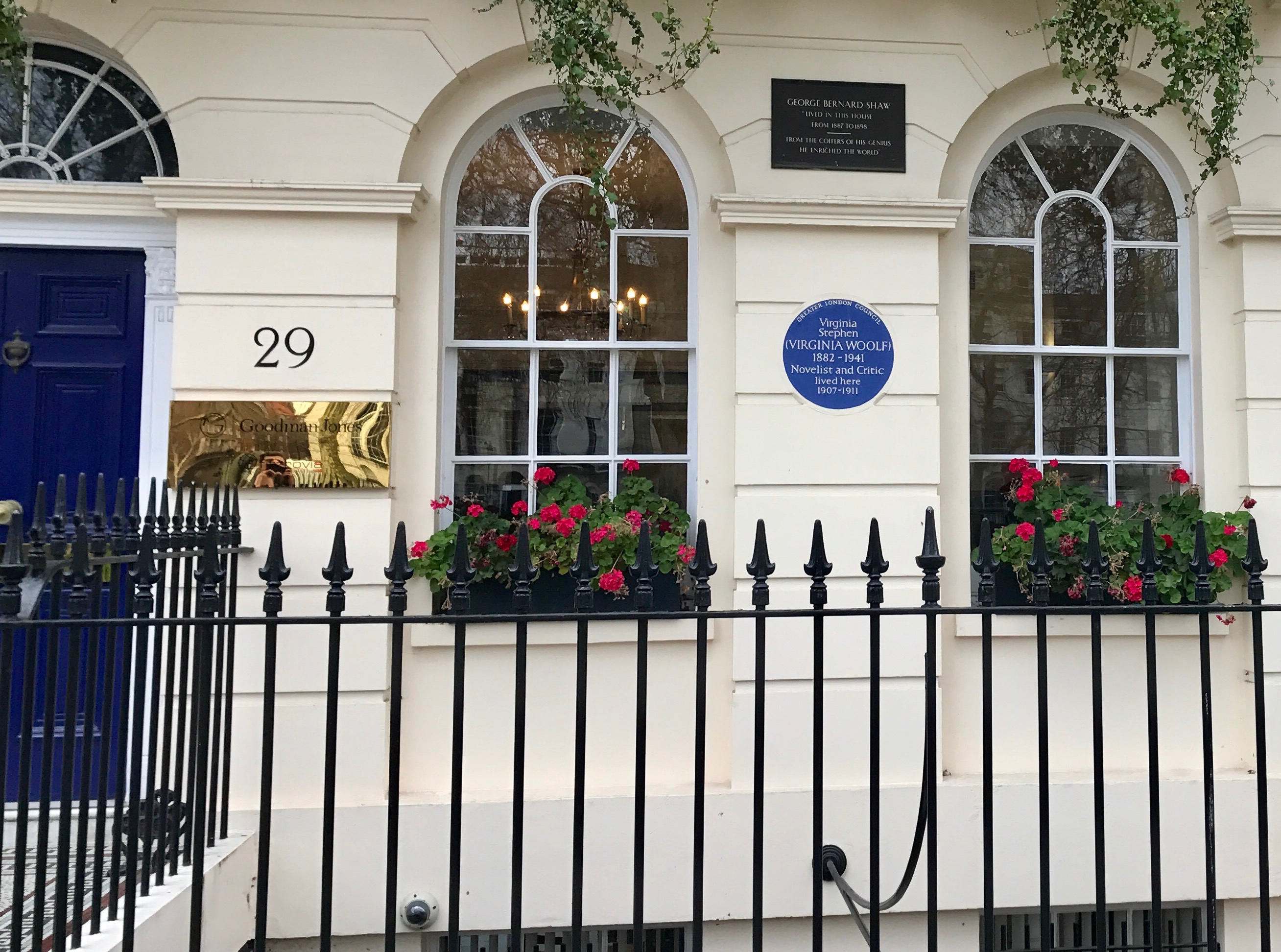 Fitzroy Square - TripTide