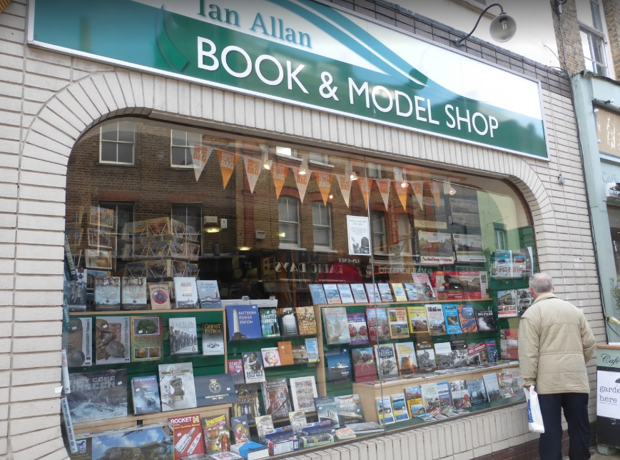 Ian Allan Books - TripTide