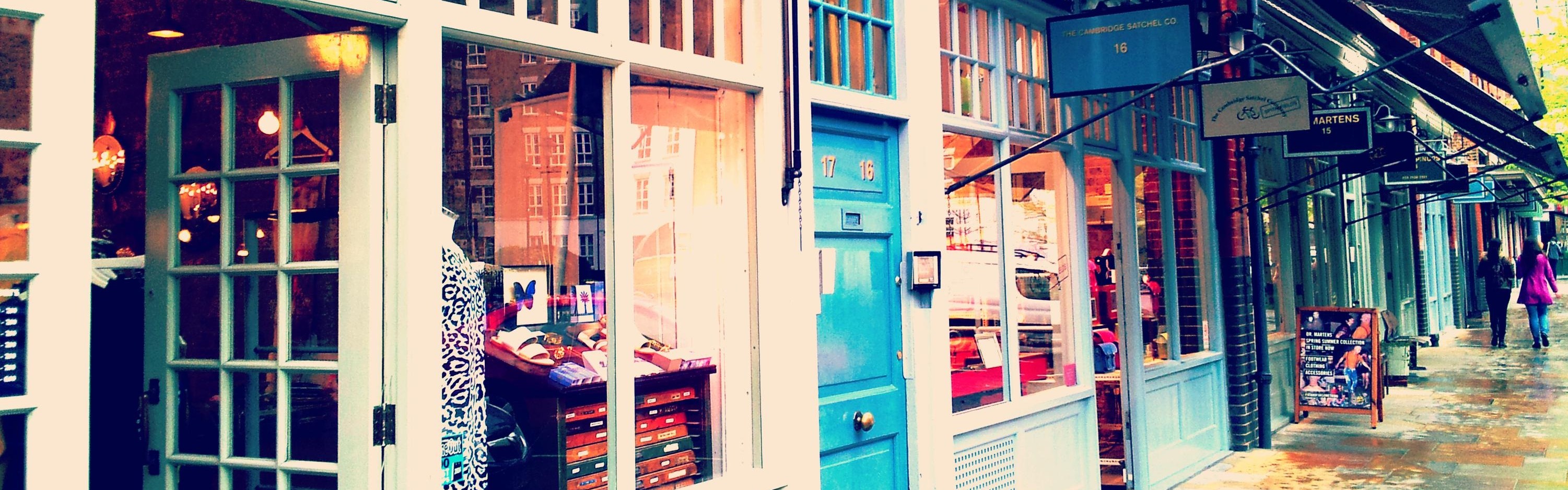 Indie Shopping Streets - TripTide